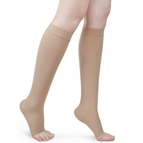 Other | 230mmhg Open Toe Compression Stockings | Poshmark
